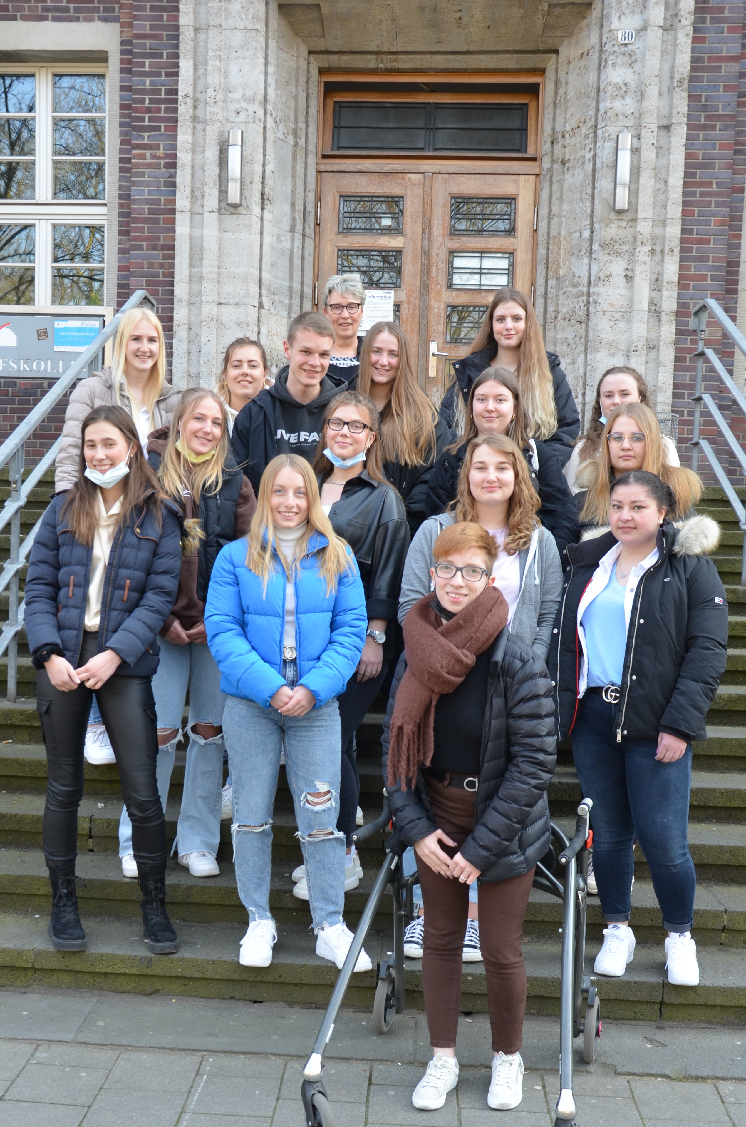 Spenden für die Ukraine – Hansa-Berufskolleg Münster